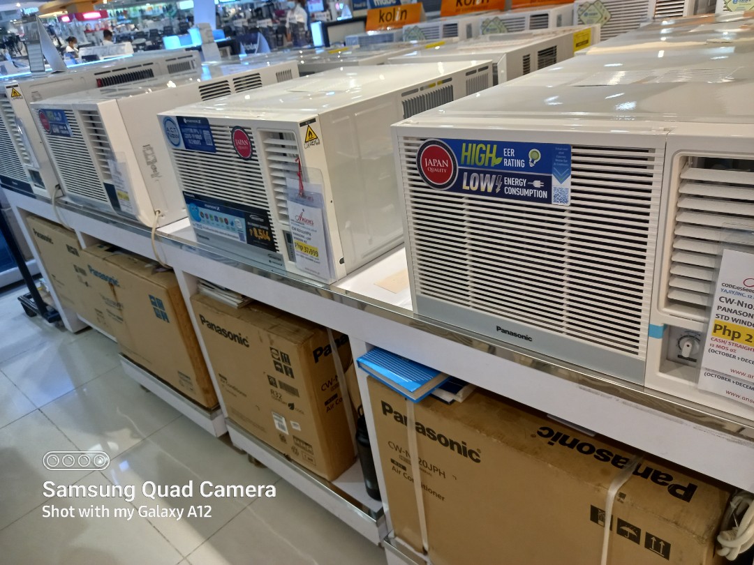 Brandnew Panasonic Aircon, TV & Home Appliances, Air Conditioning and ...