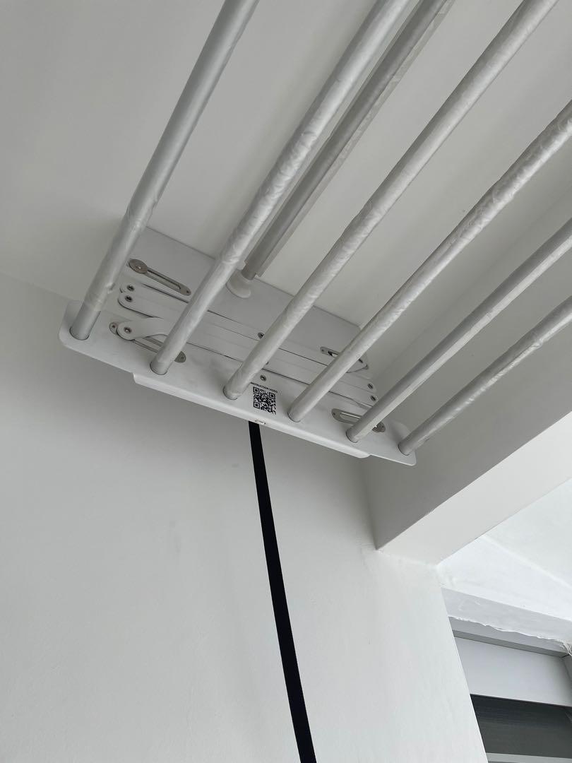 Bto hdb laundry rack, Furniture & Home Living, Bathroom & Kitchen ...