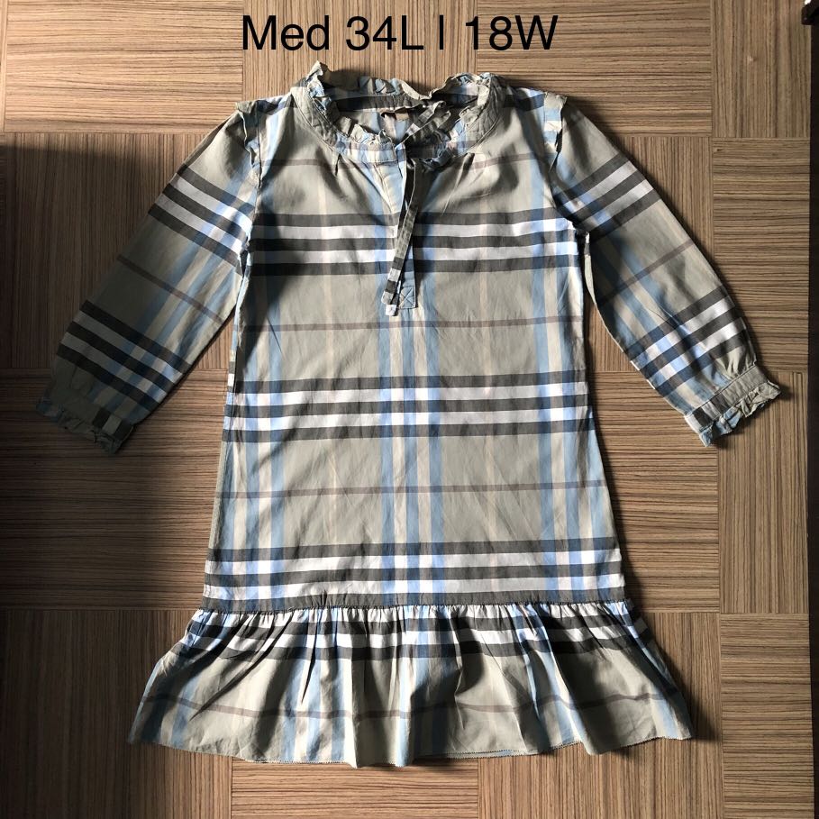 Burberry, Women's Fashion, Dresses & Sets, Dresses on Carousell