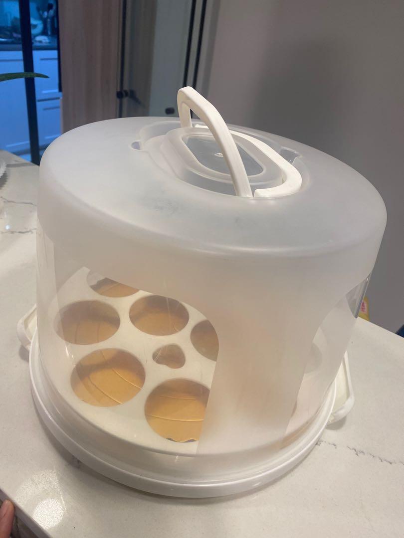 Cake Storage (Reusable), Furniture & Home Living, Kitchenware ...