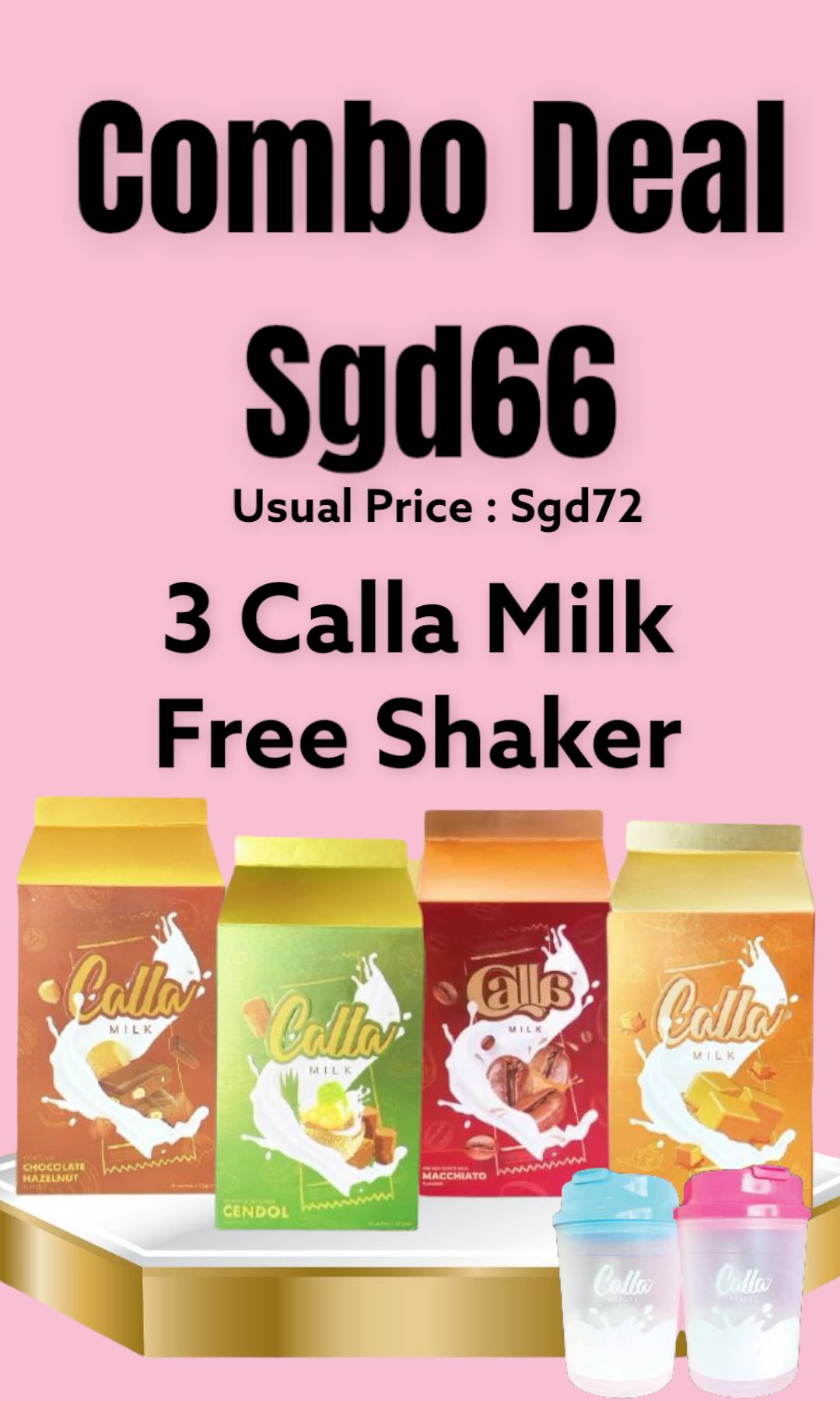 Calla milk combo, Health & Nutrition, Health Supplements, Health Food ...