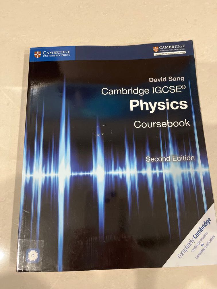Cambridge IGCSE Physics coursebook, Hobbies & Toys, Books & Magazines ...
