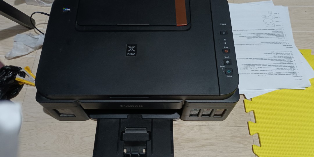 Canon Pixma G2000 All in one Printer, Computers & Tech, Printers ...