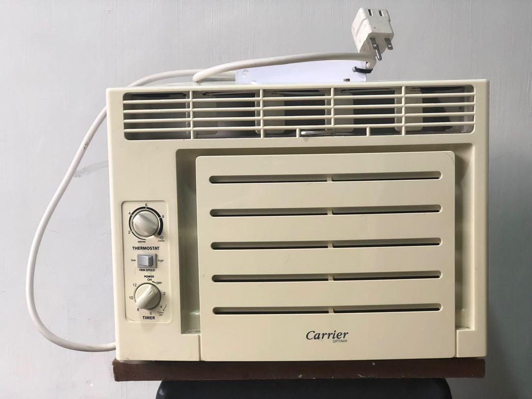 Carrier 0.5 HP Window Type Aircon, TV & Home Appliances, Air ...