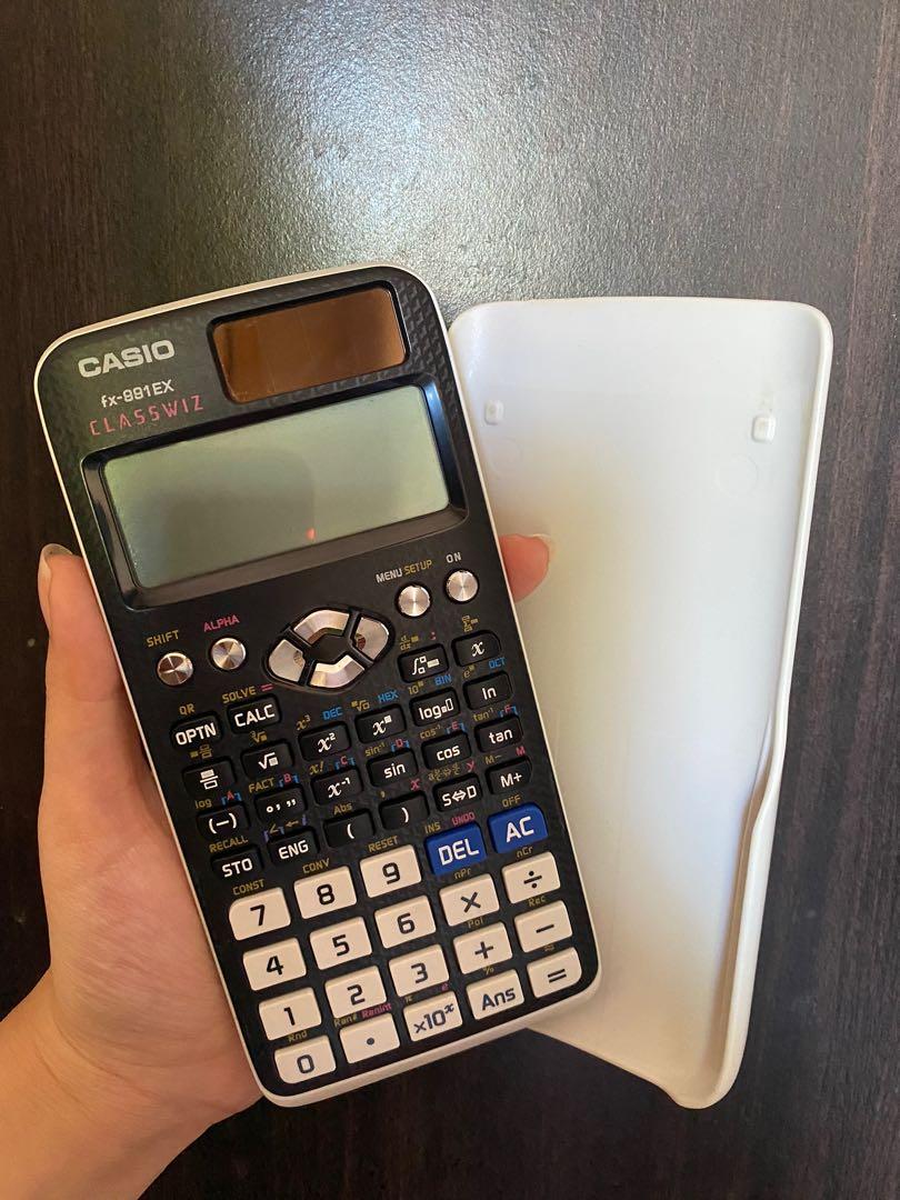 CASIO ClassWiz Calculator, Mobile Phones & Gadgets, Other Gadgets on ...