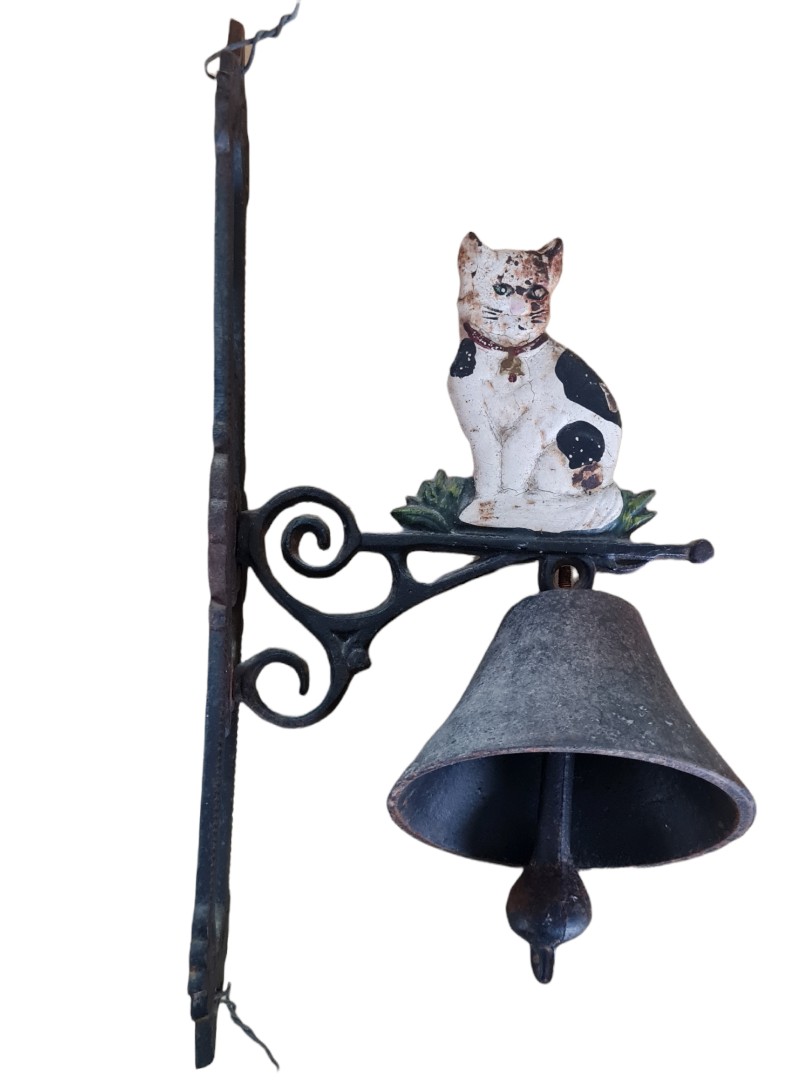 Cast Iron door bell, Hobbies & Toys, Memorabilia & Collectibles ...