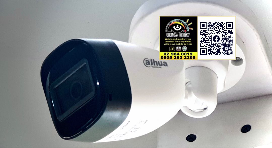 CCTV PROMO Outdoor Bullet Indoor dome with Cellphone Viewing FREE ...