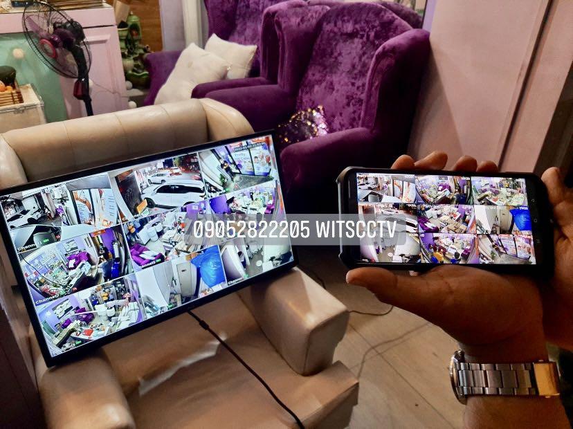 CCTV PROMO Outdoor Bullet Indoor dome with Cellphone Viewing FREE ...
