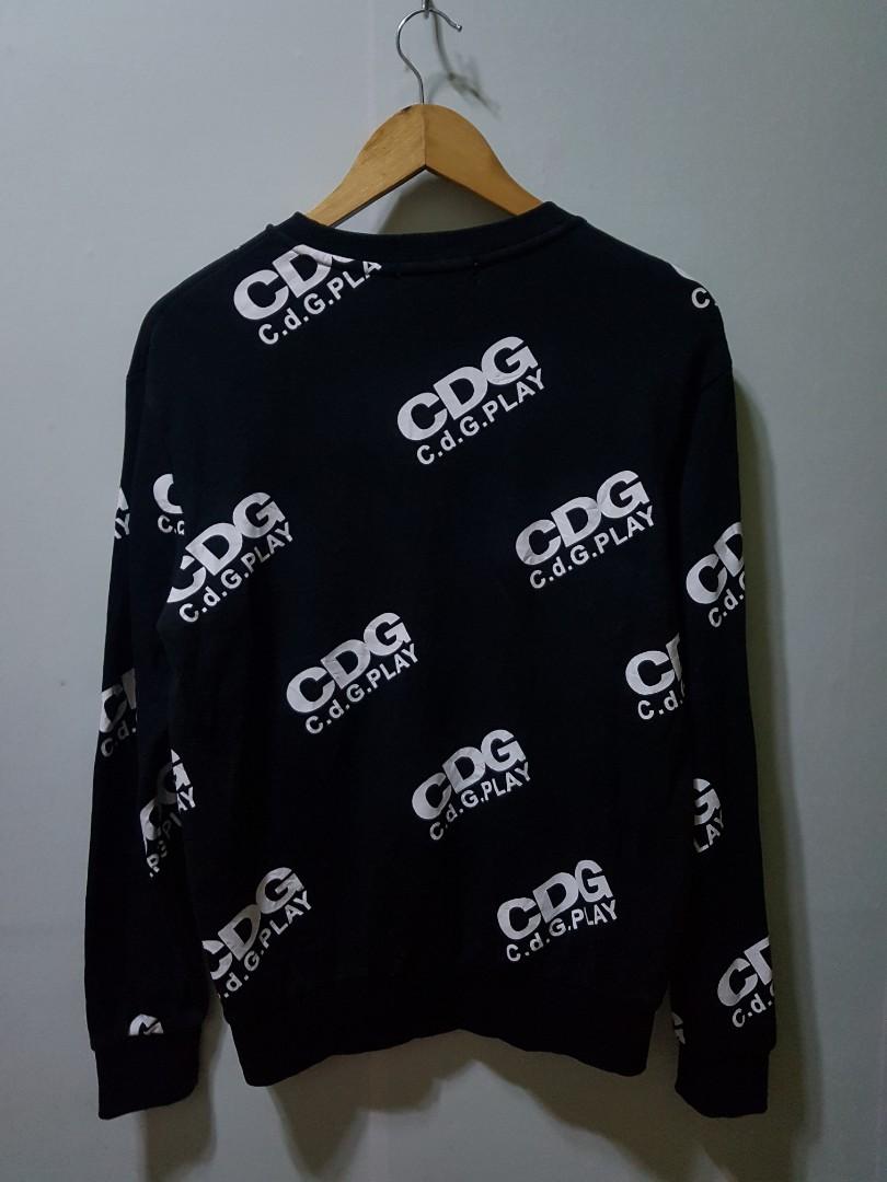 Cdg monogram, Luxury, Apparel on Carousell