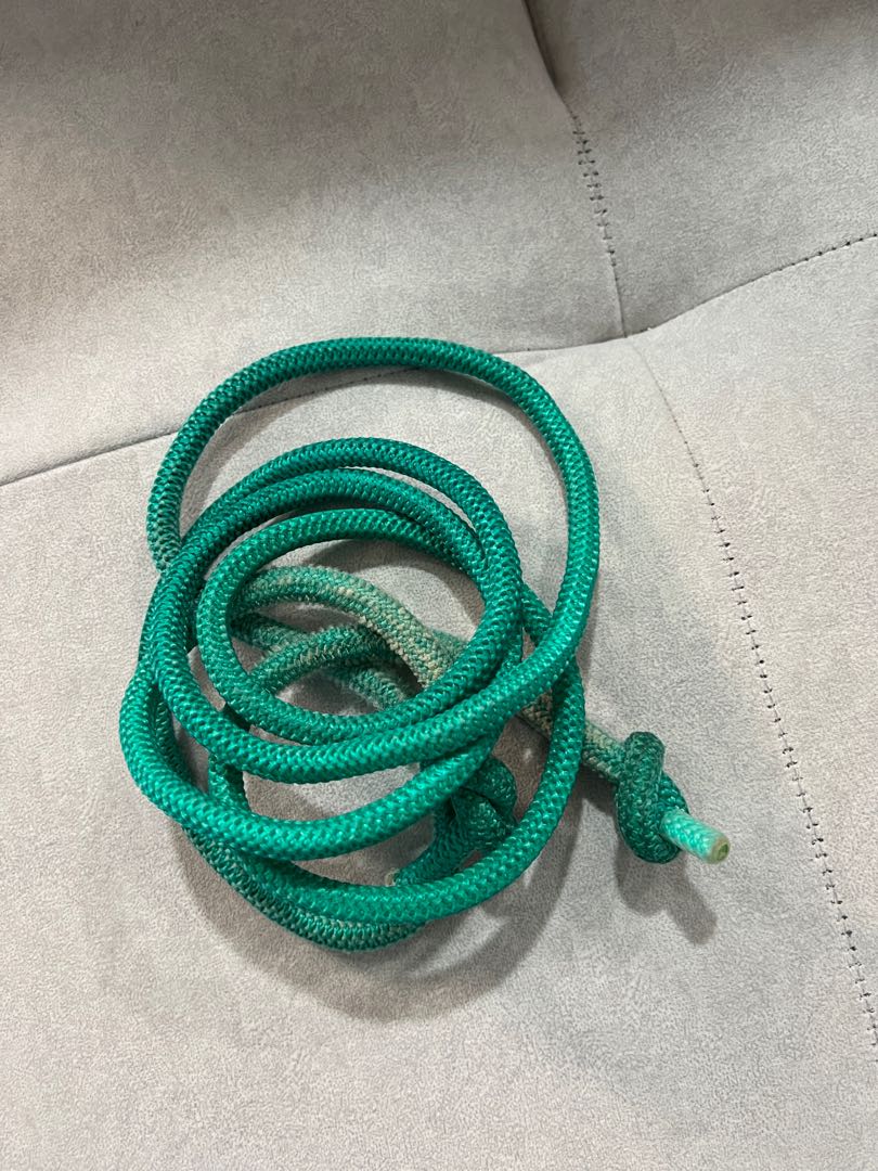 Chacott Rhythmic Gymnastics RG Rope/gym rope (green), Sports Equipment ...