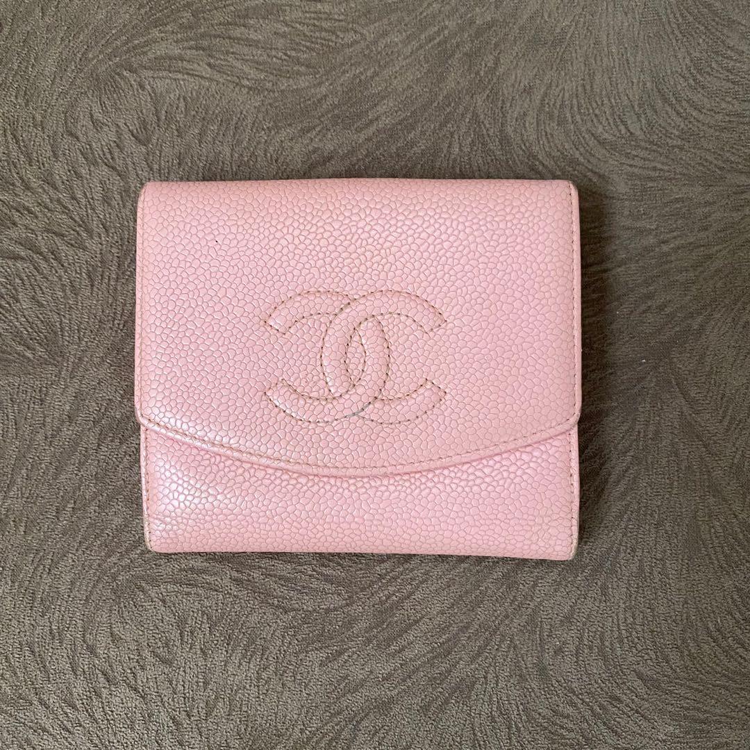 Chanel compact wallet, Luxury, Bags & Wallets on Carousell
