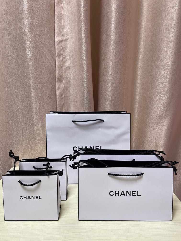 Chanel Paper bags, Hobbies & Toys, Stationery & Craft, Other Stationery ...