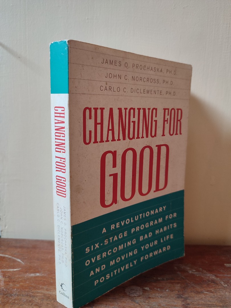 Changing for Good, Hobbies & Toys, Books & Magazines, Fiction & Non ...