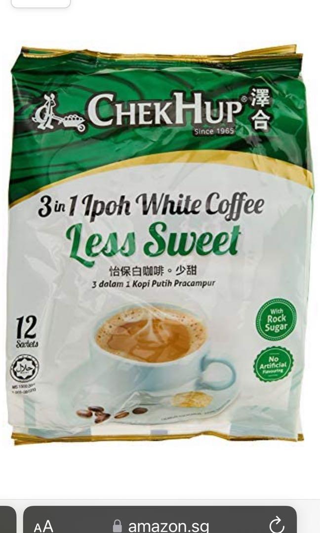 Chek hup coffee, Food & Drinks, Beverages on Carousell