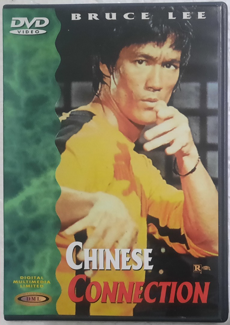 CHINESE CONNECTION - BRUCE LEE [DVD], Hobbies & Toys, Music & Media ...