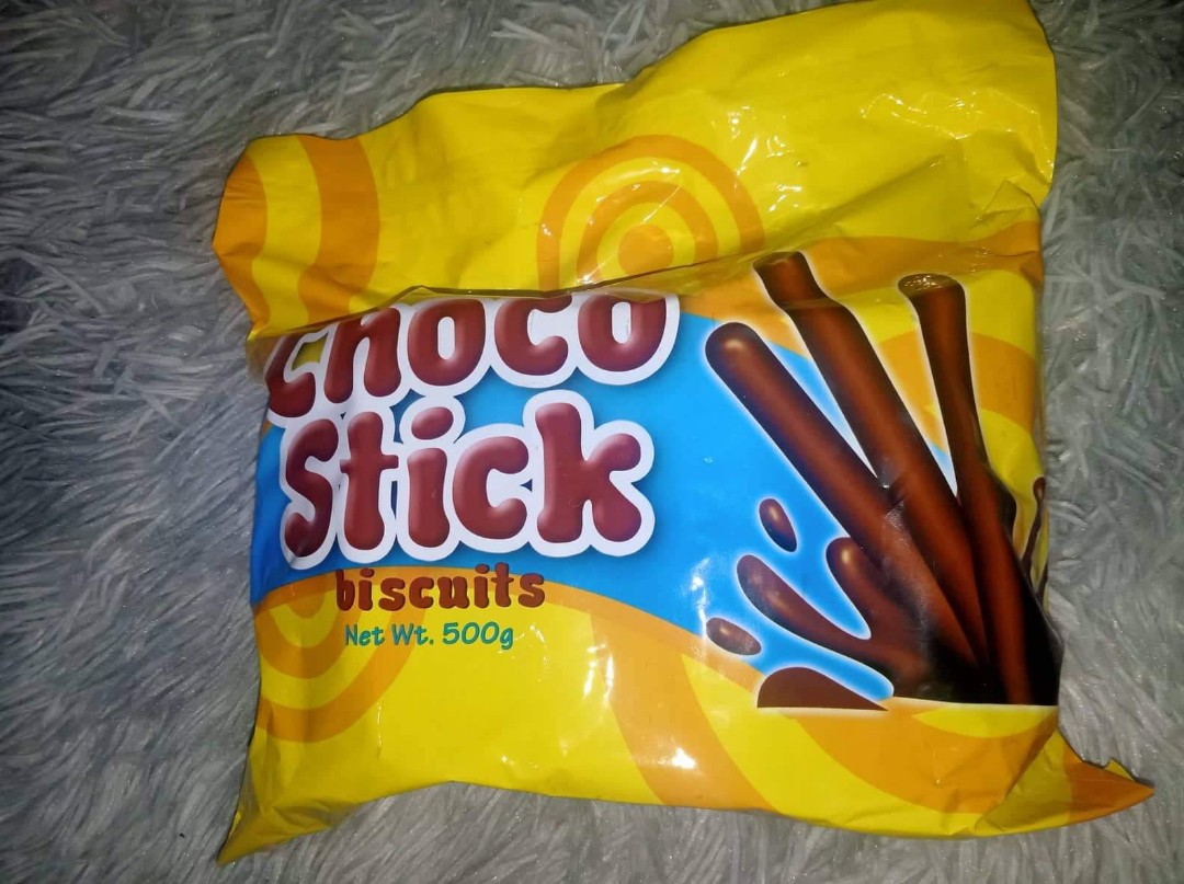 Choco stick biscuits, Food & Drinks, Packaged & Instant Food on Carousell