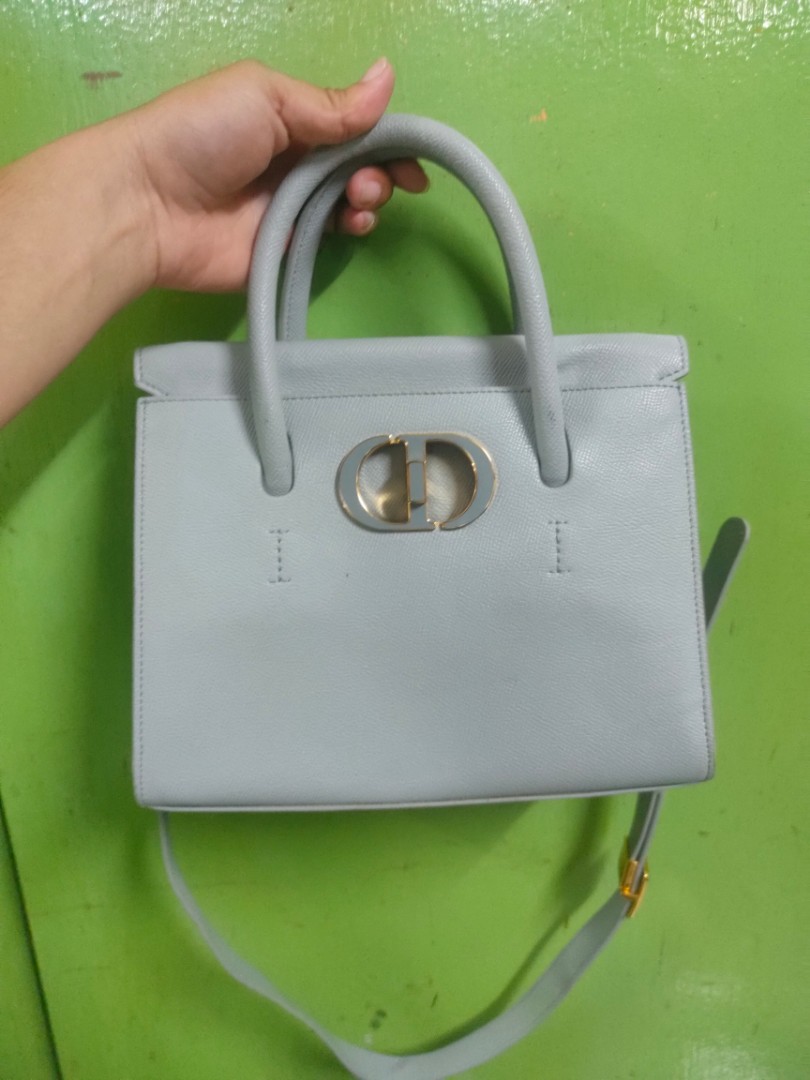Christian Dior Medium St Honore Tote, Luxury, Bags & Wallets on Carousell