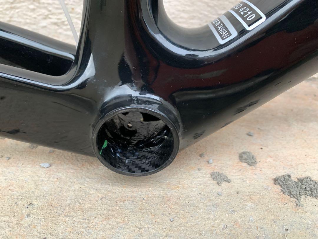 Cinelli Super Star Carbon road bike frame (rim brake), 運動產品, 單車及配件, 單車 ...