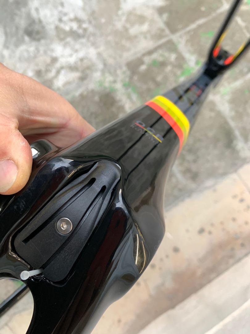 Cinelli Super Star Carbon road bike frame (rim brake), 運動產品, 單車及配件, 單車 ...