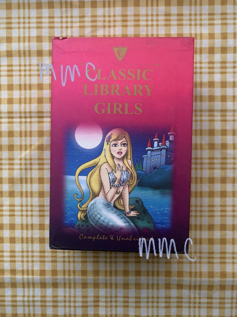 classic library girls (complete), Hobbies & Toys, Books & Magazines ...