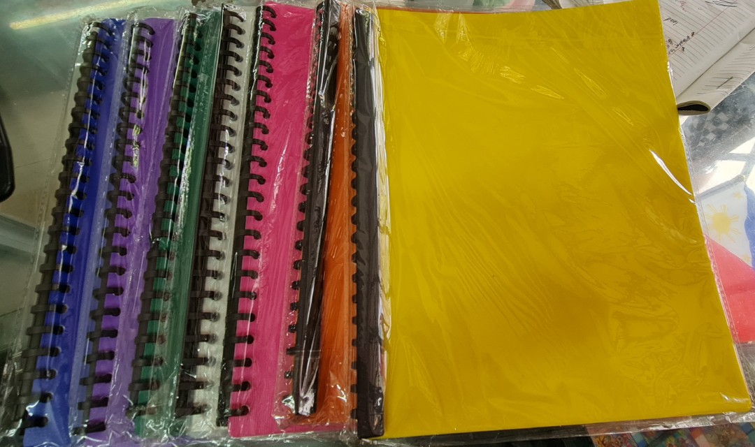Clear book Long / Short (clearbook), Hobbies & Toys, Stationary & Craft ...