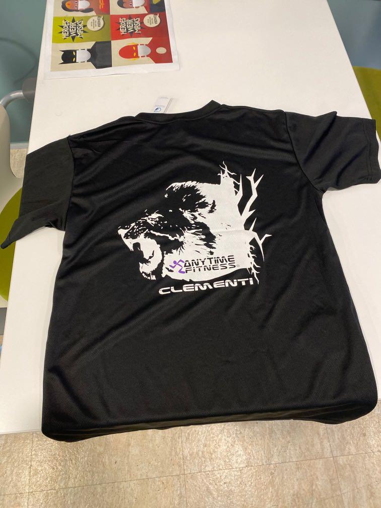 Clementi Anytime Fitness Tees, Men's Fashion, Activewear on Carousell
