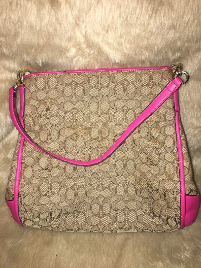 Coach 300 rubber lining issue, Women's Fashion, Bags & Wallets ...