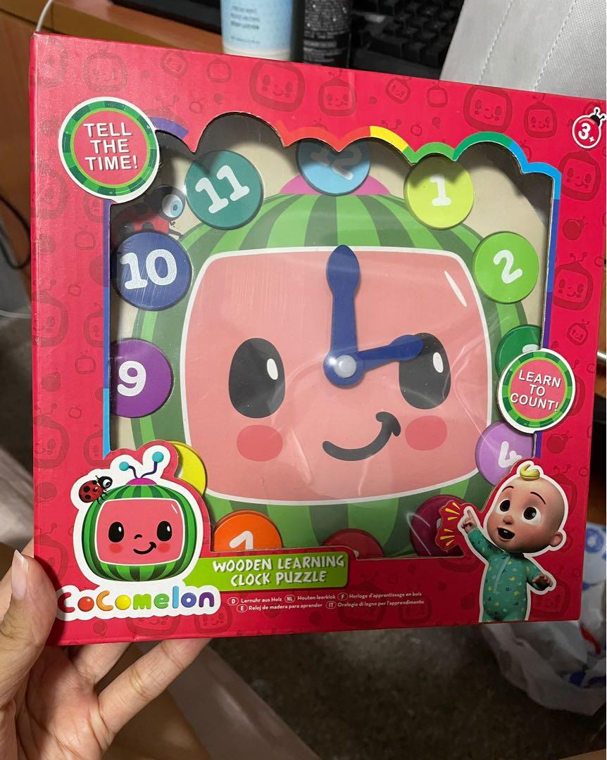 Cocomelon clock toy, Hobbies & Toys, Toys & Games on Carousell