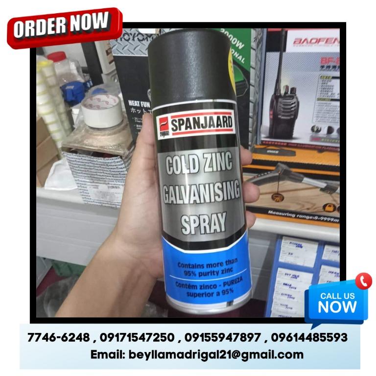 Cold Zinc Galvanizing Spray, Commercial & Industrial, Construction ...