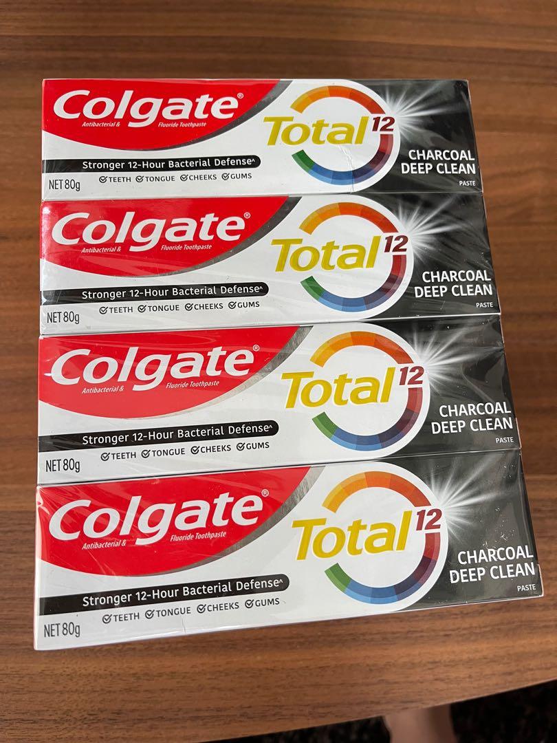 Colgate total charcoal deep clean toothpaste, Beauty & Personal Care ...