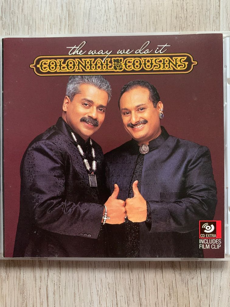 Colonial Cousins ~ The Way We Do It, Hobbies & Toys, Music & Media, CDs ...