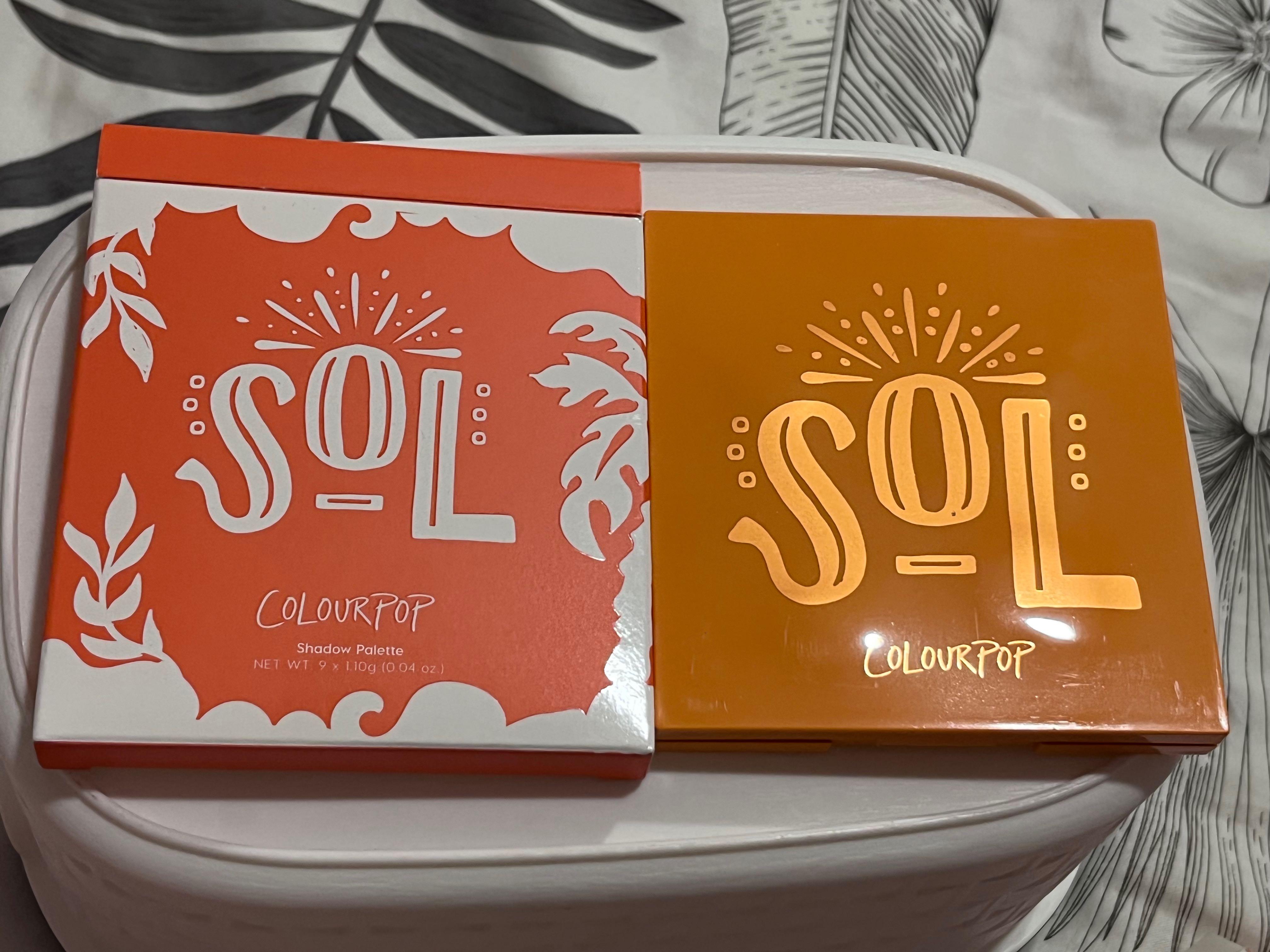 COLOURPOP SOL SHADOW PALETTE, Beauty & Personal Care, Face, Makeup on ...