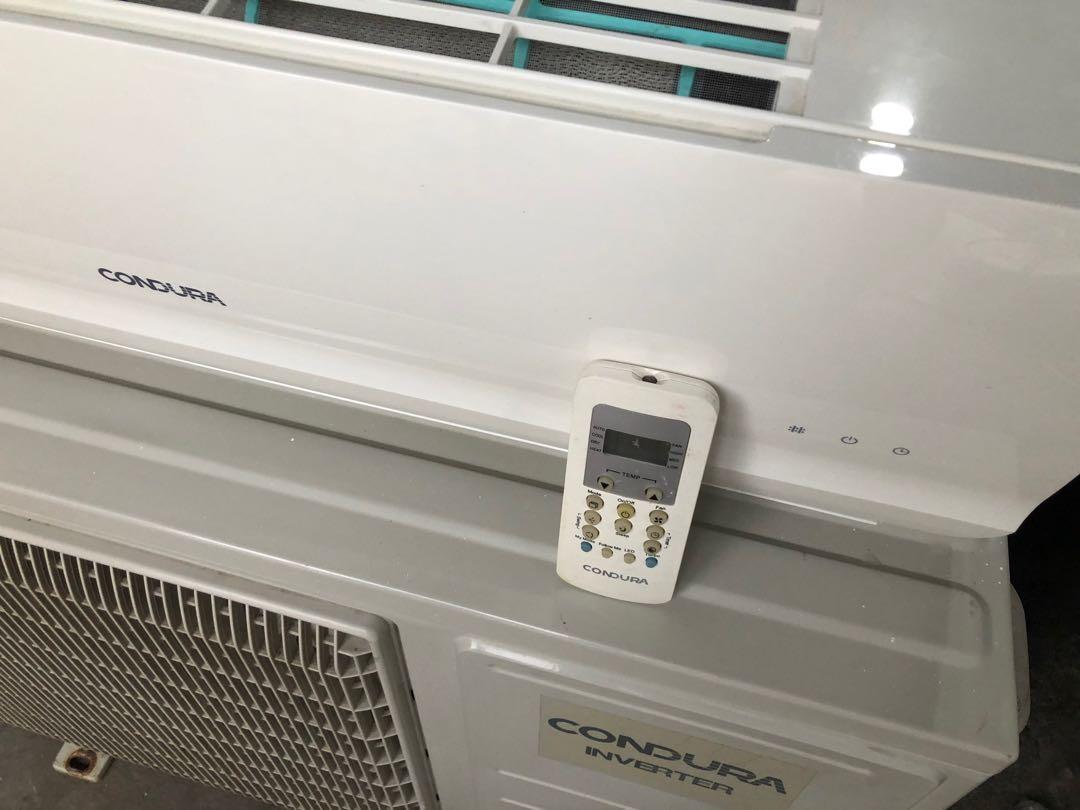 Condura Inverter Air Conditioner 1.5hp, TV & Home Appliances, Air ...