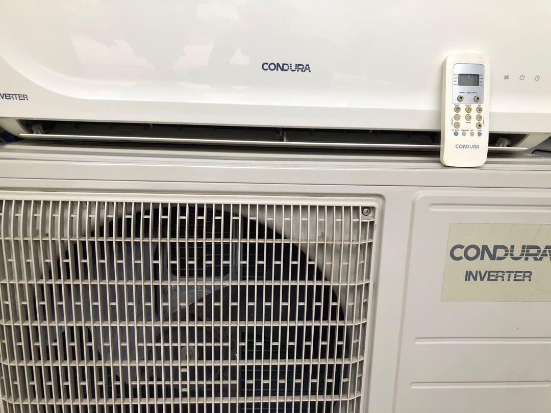 Condura Inverter Air Conditioner 1.5hp, TV & Home Appliances, Air ...