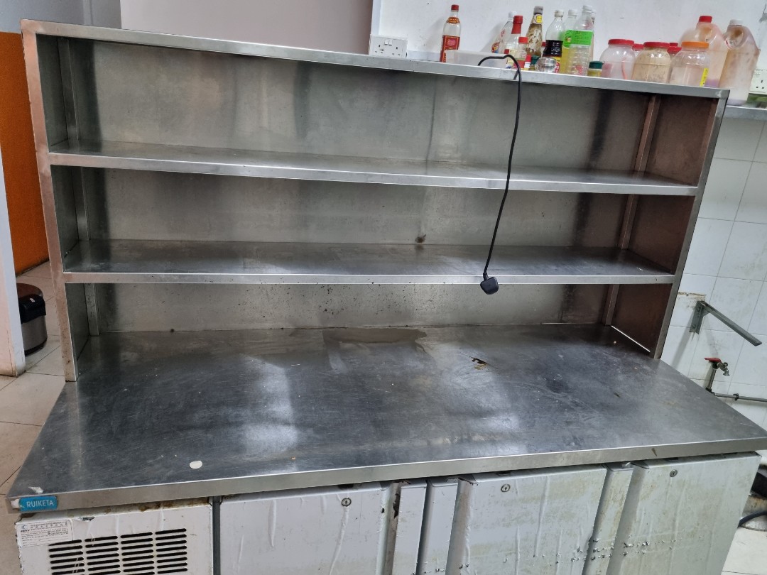 Counter stainless steel Freezer, Furniture & Home Living, Kitchenware ...