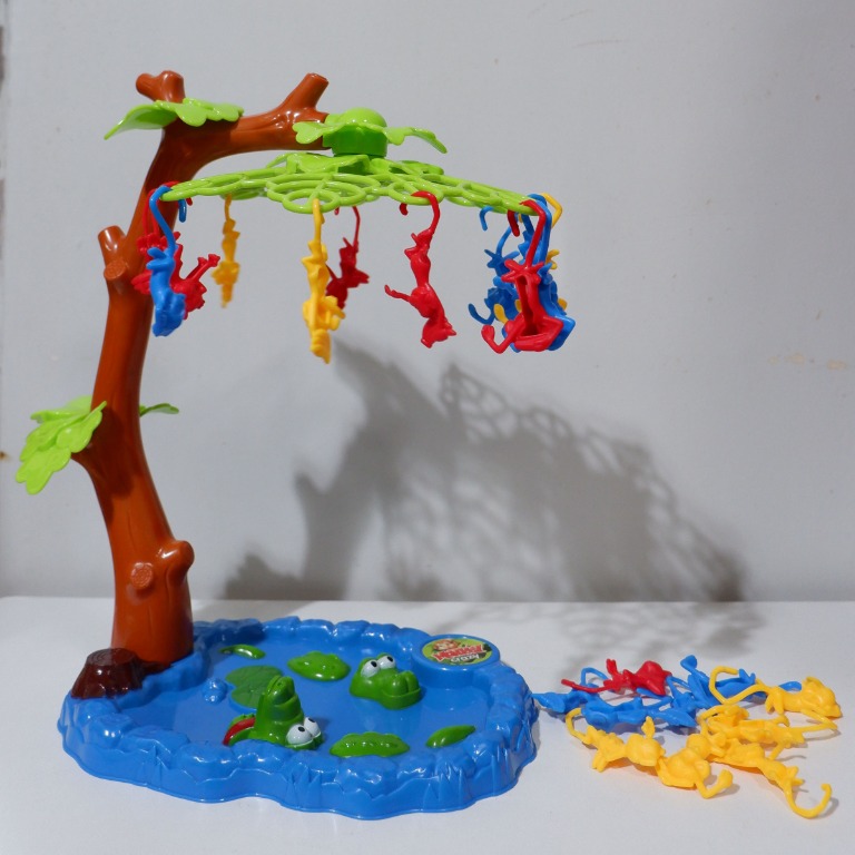 Crazy Monkey Game Fun Family Game Night Kids Party Game Balancing Toy ...