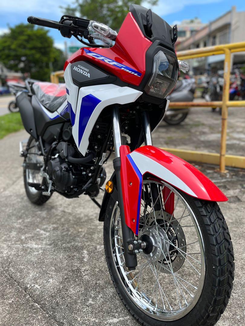 CRF 190L, Motorcycles, Motorcycles for Sale, Class 2B on Carousell
