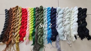 Cross Stitch thread Set 5, Hobbies & Toys, Stationery & Craft, Other ...