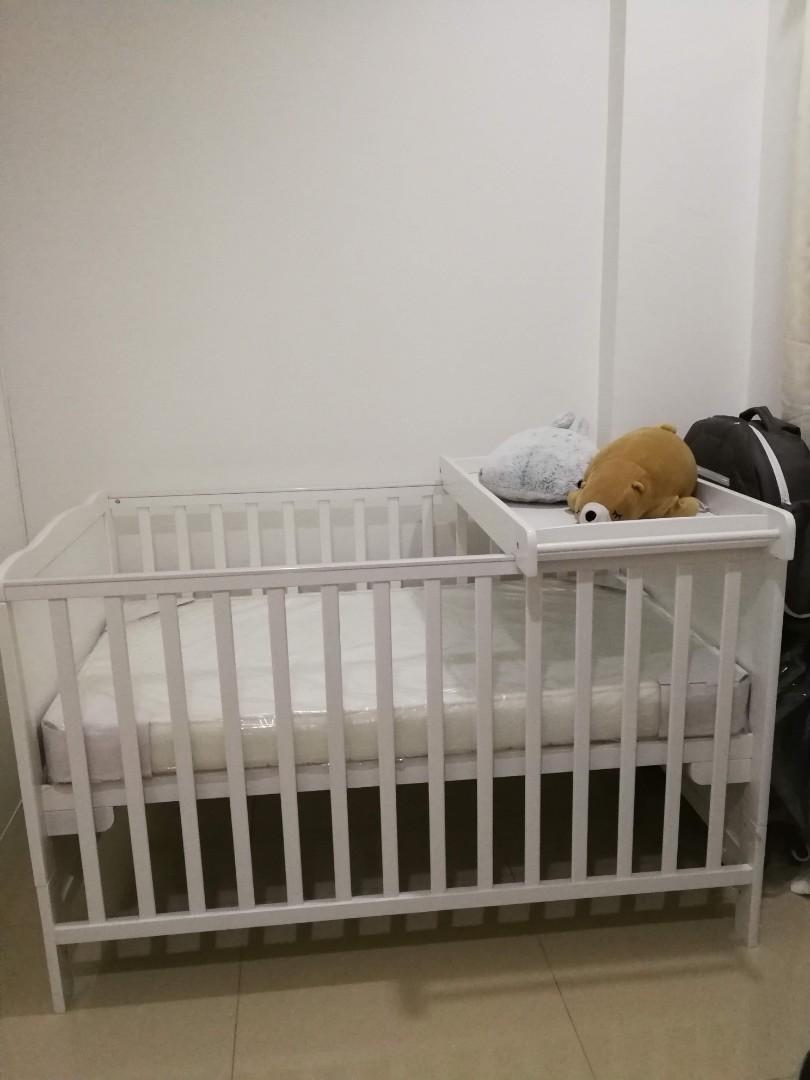 Cuddlebug 3 in 1 Convertible Crib, Babies & Kids, Baby Nursery & Kids ...