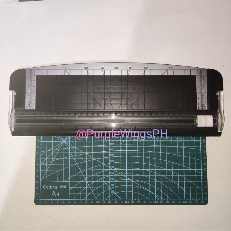 Cutting Mat & Paper Cutter Set, Hobbies & Toys, Stationary & Craft ...