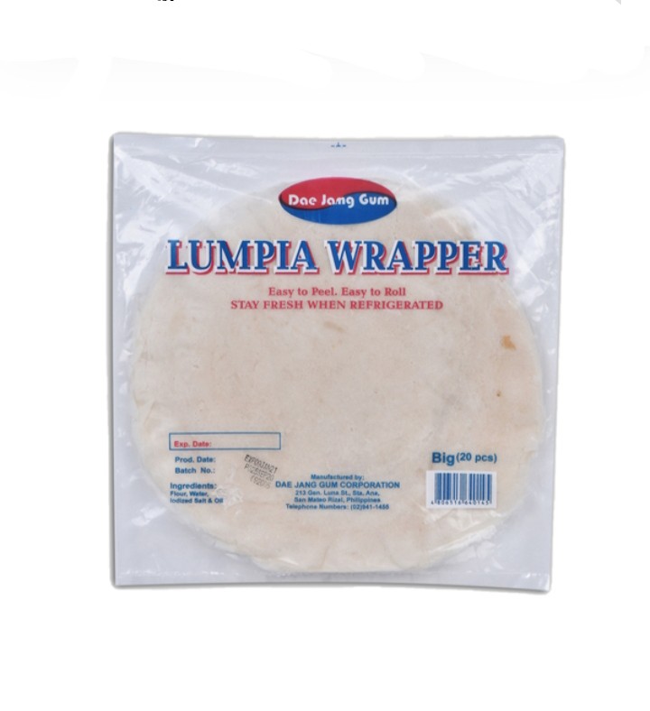 DaeJang Gum Lumpia Wrapper, Food & Drinks, Fresh Produce on Carousell