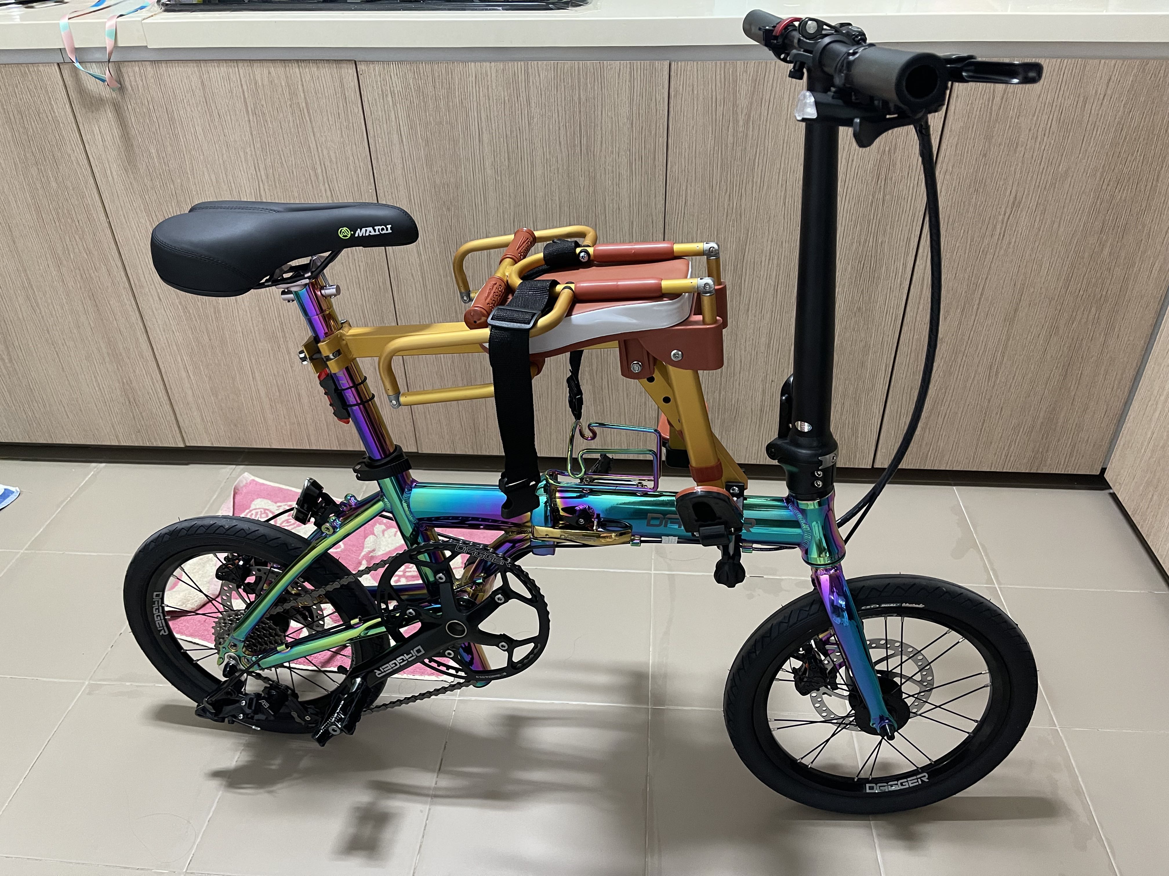 Dagger bicycle, Sports Equipment, Bicycles & Parts, Bicycles on Carousell