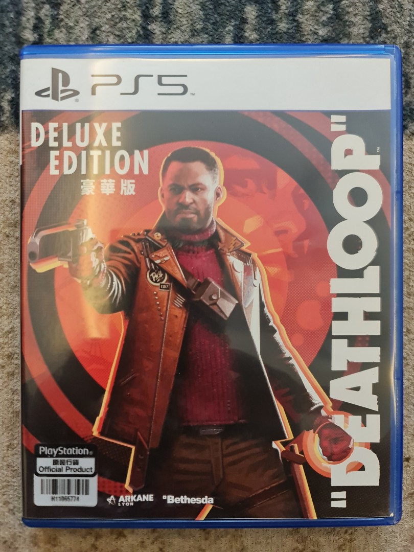 Deathloop PS5, Video Gaming, Video Games, PlayStation on Carousell