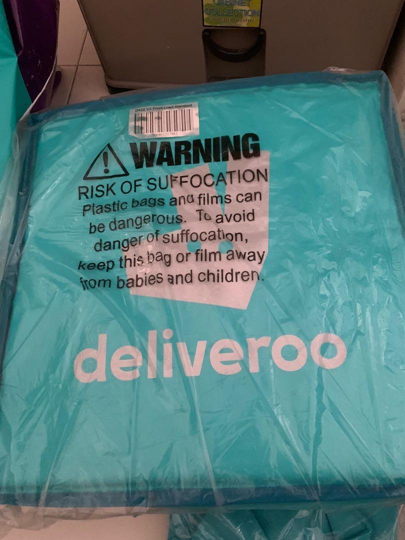 Deliveroo Full Set Motorcycle Kit, Everything Else on Carousell