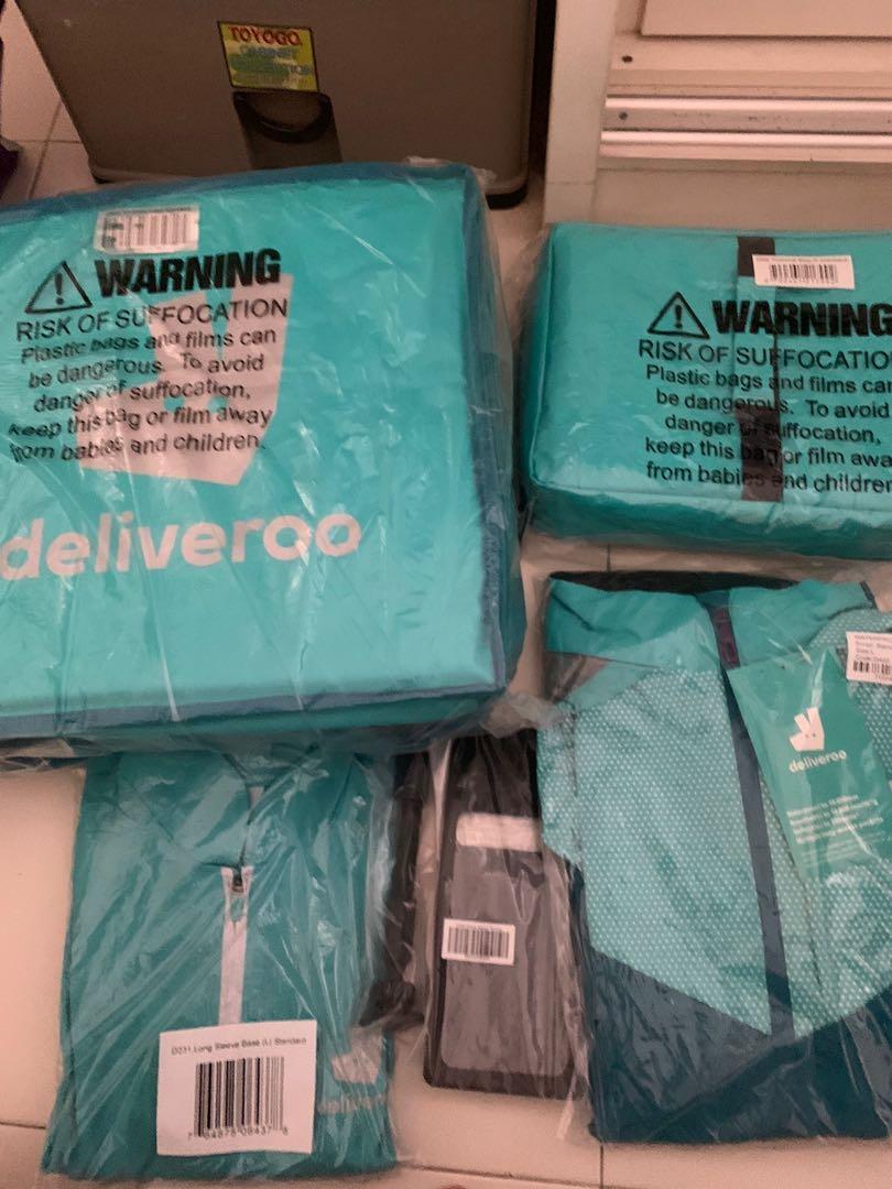 Deliveroo Full Set Motorcycle Kit, Everything Else on Carousell