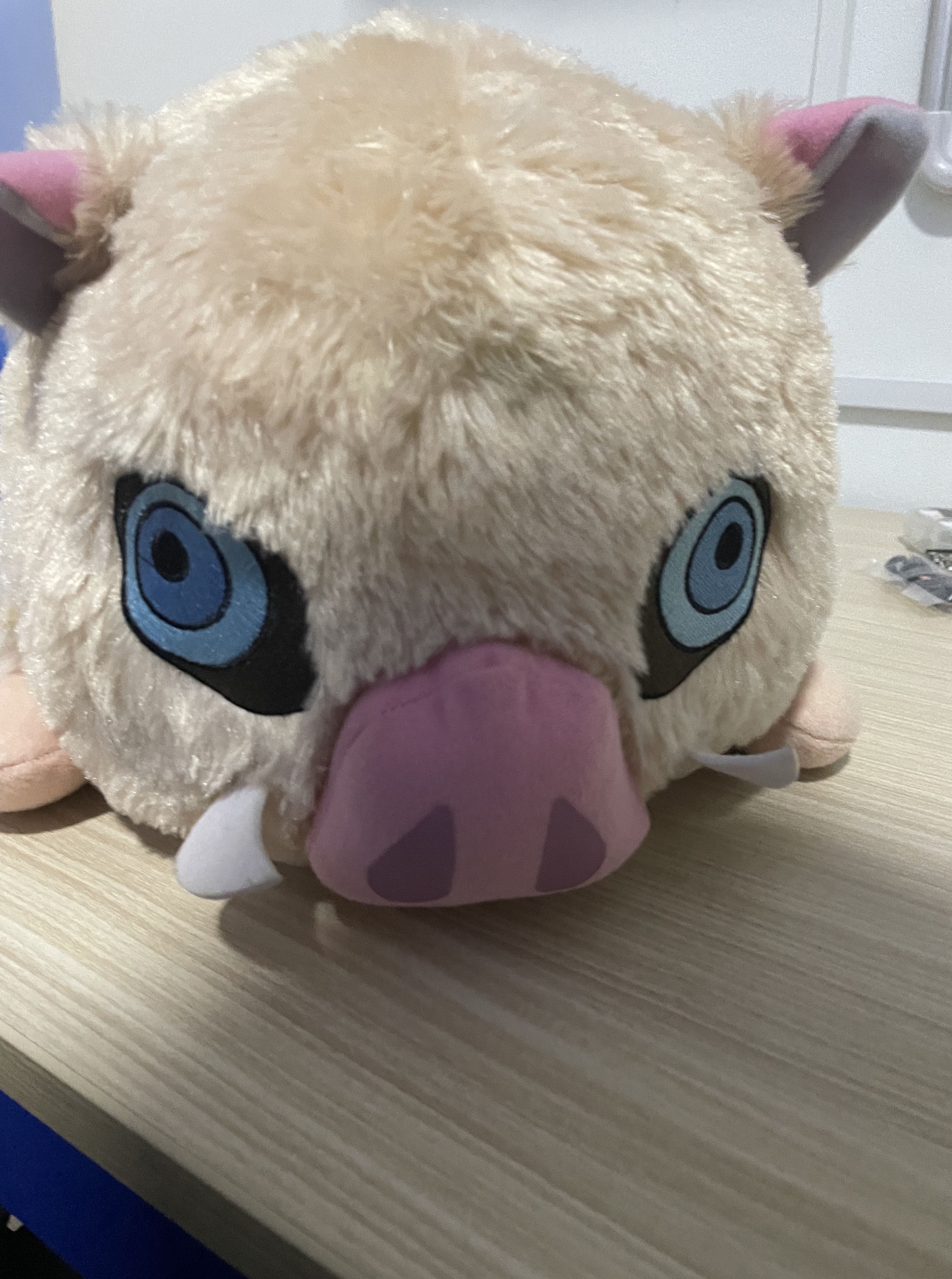 Demon slayer inosuke plush nesoberi kimetsu no yaiba, Hobbies & Toys ...