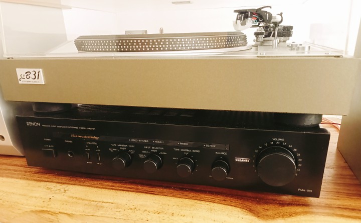 Denon Integrated amplifier, Audio, Soundbars, Speakers & Amplifiers on ...