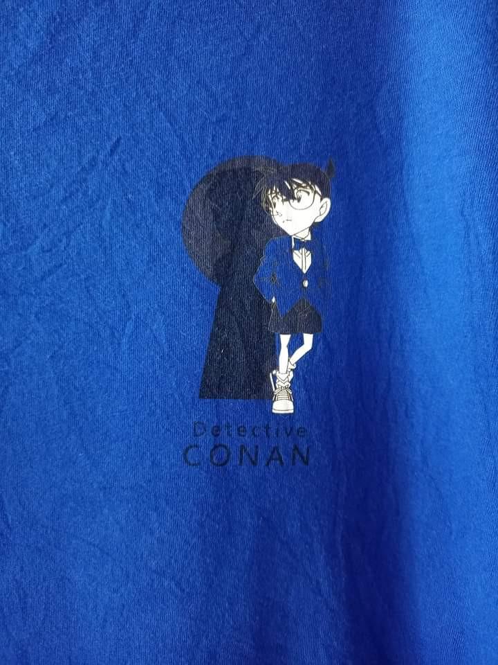 DETECTIVE CONAN UNIQLO, Men's Fashion, Tops & Sets, Formal Shirts on ...