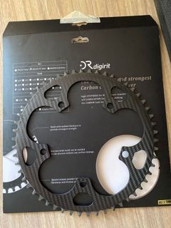 Digirit Carbon Chainring, Sports Equipment, Bicycles & Parts, Parts ...