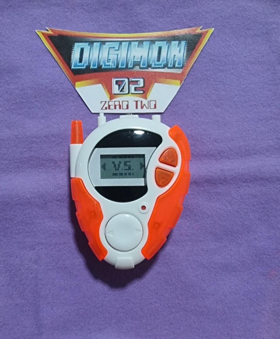 Digivice D3 Ver.2 Translucent Orange (Eng Ver) (2000) (US), Hobbies ...